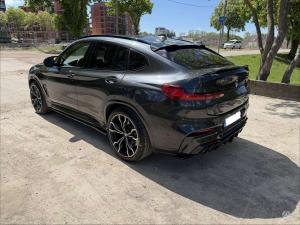Melns BMW x4-m 2021 Klaipėda, ar dzinēja tilpumu 3.00 L un nobraukumu 52 tūkst. km par 49999 €, foto 8 vietnē AUTOMOTO.COM.LV