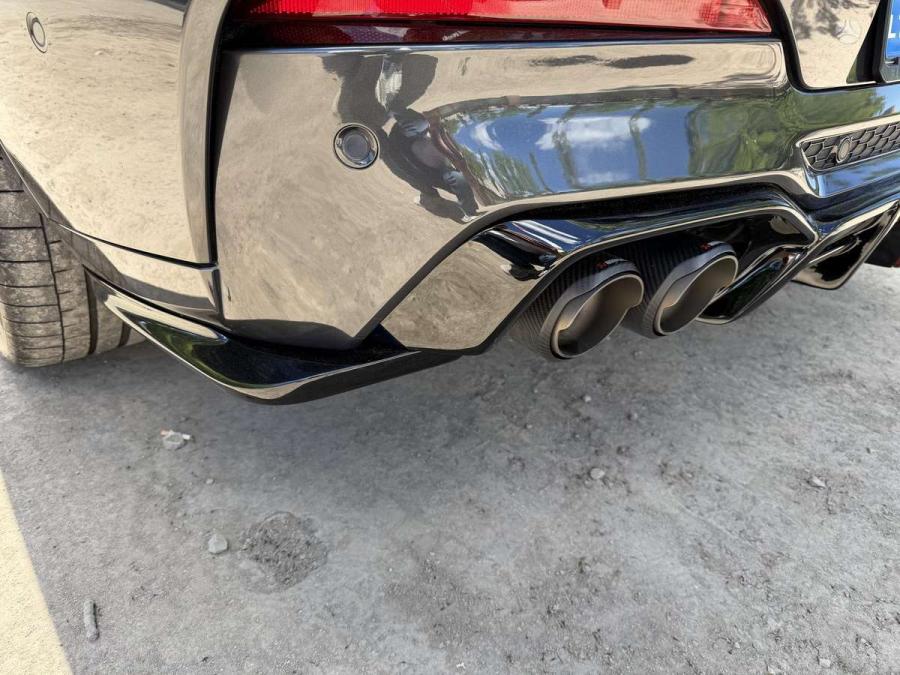 Melns BMW x4-m 2021 Klaipėda, ar dzinēja tilpumu 3.00 L un nobraukumu 52 tūkst. km par 49999 €, foto 10 vietnē AUTOMOTO.COM.LV