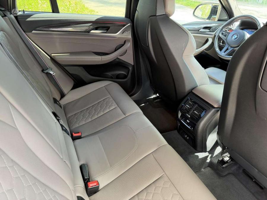 Melns BMW x4-m 2021 Klaipėda, ar dzinēja tilpumu 3.00 L un nobraukumu 52 tūkst. km par 49999 €, foto 13 vietnē AUTOMOTO.COM.LV
