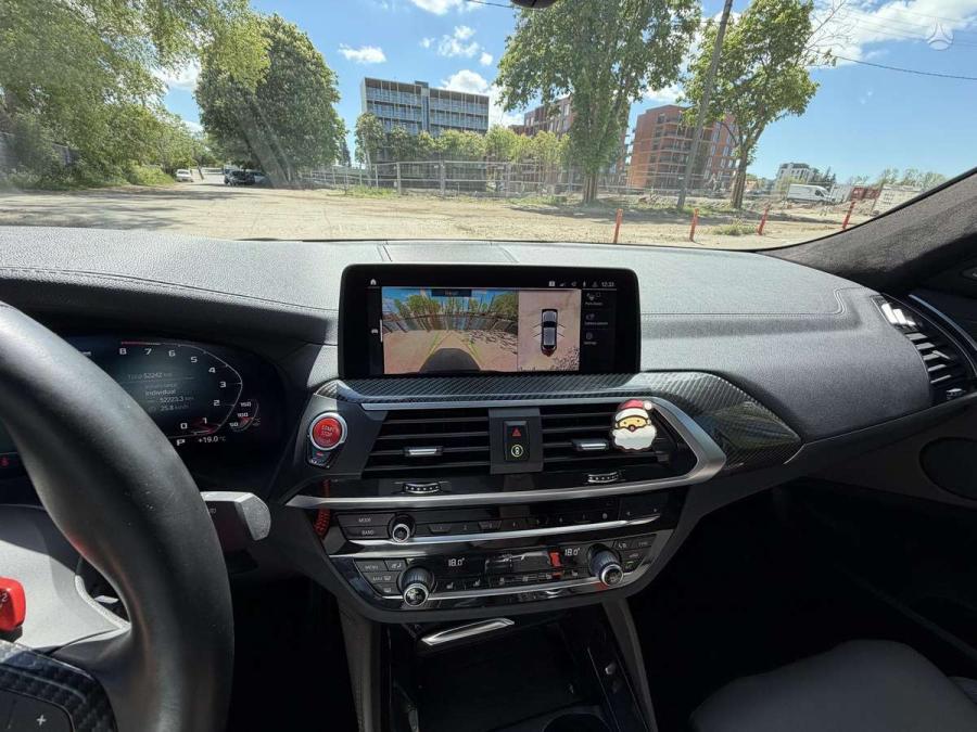Melns BMW x4-m 2021 Klaipėda, ar dzinēja tilpumu 3.00 L un nobraukumu 52 tūkst. km par 49999 €, foto 15 vietnē AUTOMOTO.COM.LV