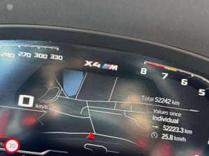 Melns BMW x4-m 2021 Klaipėda, ar dzinēja tilpumu 3.00 L un nobraukumu 52 tūkst. km par 49999 €, foto 16 vietnē AUTOMOTO.COM.LV
