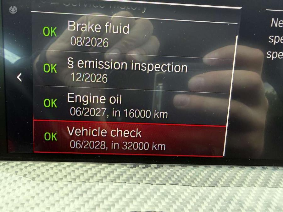 Melns BMW x4-m 2021 Klaipėda, ar dzinēja tilpumu 3.00 L un nobraukumu 52 tūkst. km par 49999 €, foto 19 vietnē AUTOMOTO.COM.LV