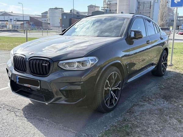 Melns BMW x4-m 2021 Klaipėda, ar dzinēja tilpumu 2.99 L un nobraukumu 85 tūkst. km par 42000 €, foto  vietnē AUTOMOTO.COM.LV