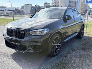 Melns BMW x4-m 2021 Klaipėda, ar dzinēja tilpumu 2.99 L un nobraukumu 85 tūkst. km par 42000 €, foto  vietnē AUTOMOTO.COM.LV