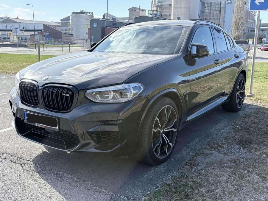 Melns BMW x4-m 2021 Klaipėda, ar dzinēja tilpumu 2.99 L un nobraukumu 85 tūkst. km par 42000 €, foto 1 vietnē AUTOMOTO.COM.LV