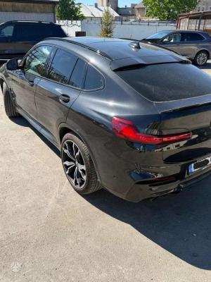 Melns BMW x4-m 2021 Klaipėda, ar dzinēja tilpumu 2.99 L un nobraukumu 85 tūkst. km par 42000 €, foto 6 vietnē AUTOMOTO.COM.LV