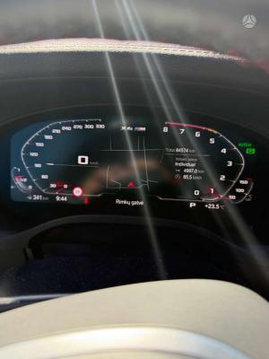 Melns BMW x4-m 2021 Klaipėda, ar dzinēja tilpumu 2.99 L un nobraukumu 85 tūkst. km par 42000 €, foto 7 vietnē AUTOMOTO.COM.LV