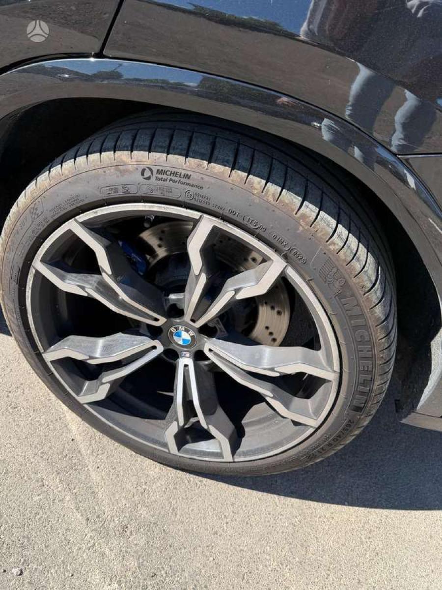 Melns BMW x4-m 2021 Klaipėda, ar dzinēja tilpumu 2.99 L un nobraukumu 85 tūkst. km par 42000 €, foto 8 vietnē AUTOMOTO.COM.LV