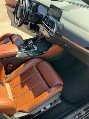 Melns BMW x4-m 2021 Klaipėda, ar dzinēja tilpumu 2.99 L un nobraukumu 85 tūkst. km par 42000 €, foto 11 vietnē AUTOMOTO.COM.LV