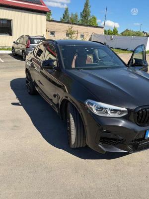 Melns BMW x4-m 2021 Klaipėda, ar dzinēja tilpumu 2.99 L un nobraukumu 85 tūkst. km par 42000 €, foto 12 vietnē AUTOMOTO.COM.LV