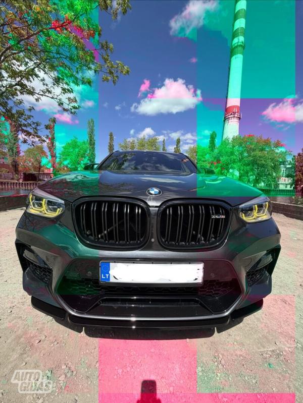 Melns BMW x4-m 2021 Klaipėda, ar dzinēja tilpumu 3.00 L un nobraukumu 52 tūkst. km par 45888 €, foto 3 vietnē AUTOMOTO.COM.LV