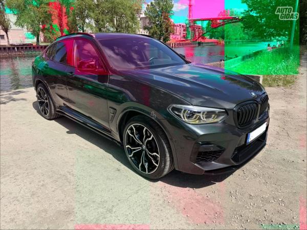 Melns BMW x4-m 2021 Klaipėda, ar dzinēja tilpumu 3.00 L un nobraukumu 52 tūkst. km par 45888 €, foto 4 vietnē AUTOMOTO.COM.LV