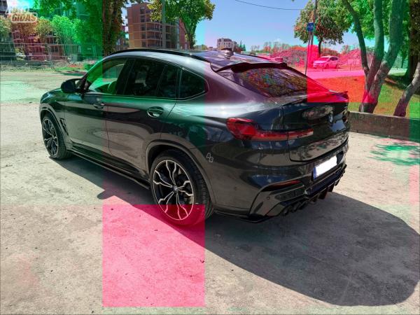 Melns BMW x4-m 2021 Klaipėda, ar dzinēja tilpumu 3.00 L un nobraukumu 52 tūkst. km par 45888 €, foto 8 vietnē AUTOMOTO.COM.LV