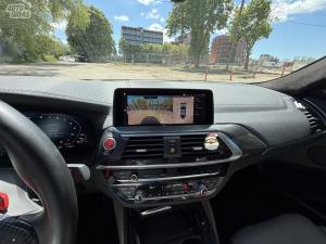 Black BMW x4-m 2021 in Klaipeda, with an engine capacity of 3.00 L and mileage of 52 thousand km for 45888 €, photo 15 on AUTOMOTO.COM.LV
