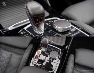 Черный БМВ x4-m 2022 в Вильнюс, объемом двигателя 2.99 л и пробегом 98 тыс. км за 54900 €, фото 11 на AUTOMOTO.COM.LV