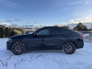 Black BMW x4-m 2024 in Kaunas, with an engine capacity of 2.99 L and mileage of 19 thousand km for 63000 €, photo 5 on AUTOMOTO.COM.LV