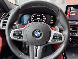 Black BMW x4-m 2024 in Kaunas, with an engine capacity of 2.99 L and mileage of 19 thousand km for 63000 €, photo 12 on AUTOMOTO.COM.LV