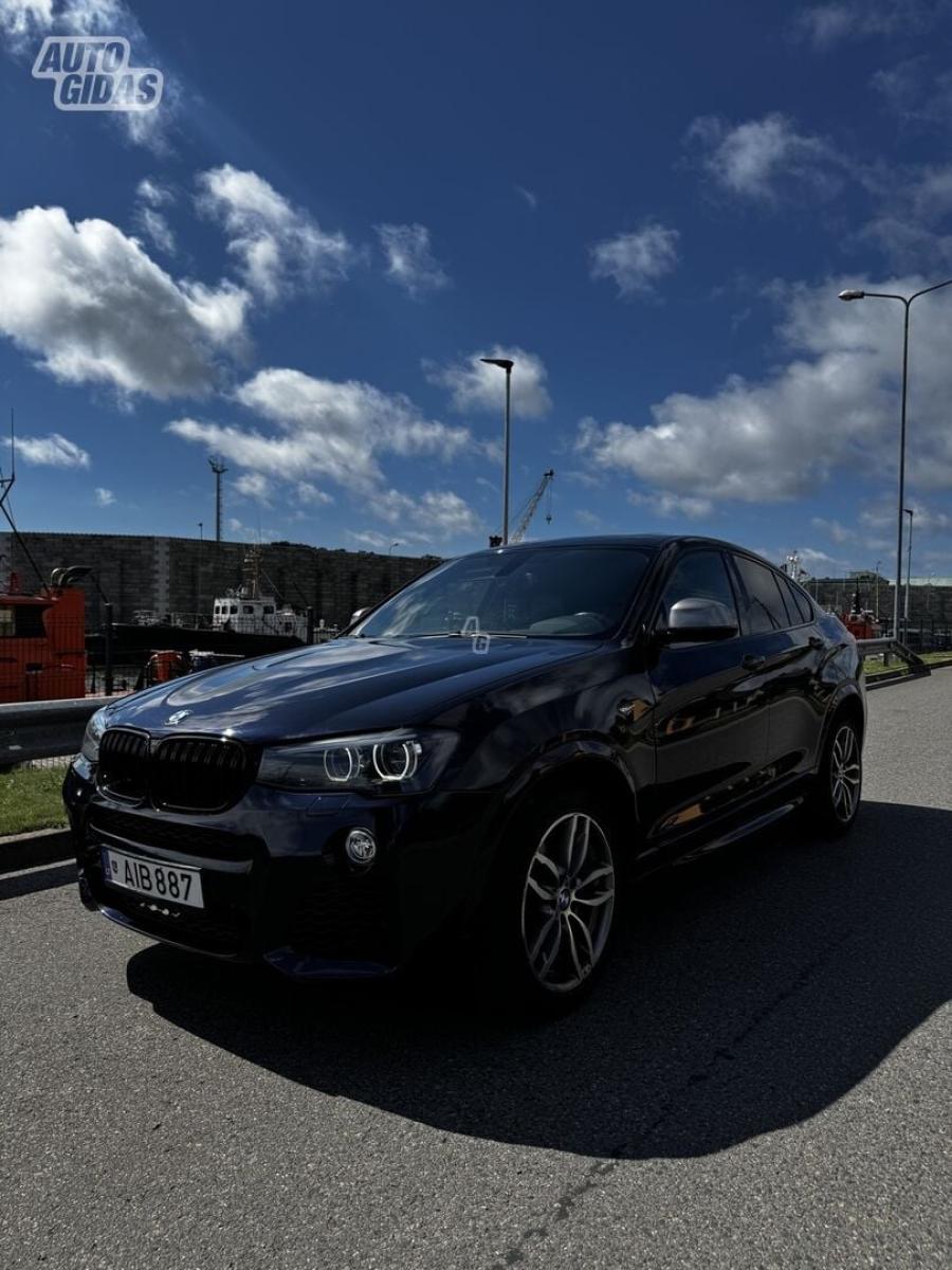 Zils BMW x4-m 2017 Klaipėda, ar dzinēja tilpumu 3.00 L un nobraukumu 201 tūkst. km par 20400 €, foto 1 vietnē AUTOMOTO.COM.LV