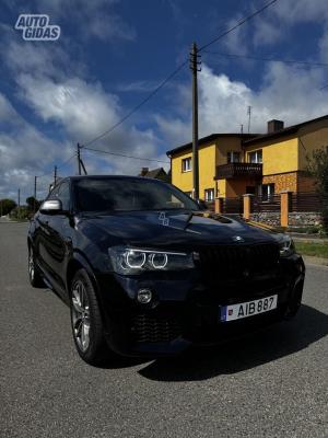 Zils BMW x4-m 2017 Klaipėda, ar dzinēja tilpumu 3.00 L un nobraukumu 201 tūkst. km par 20400 €, foto 3 vietnē AUTOMOTO.COM.LV