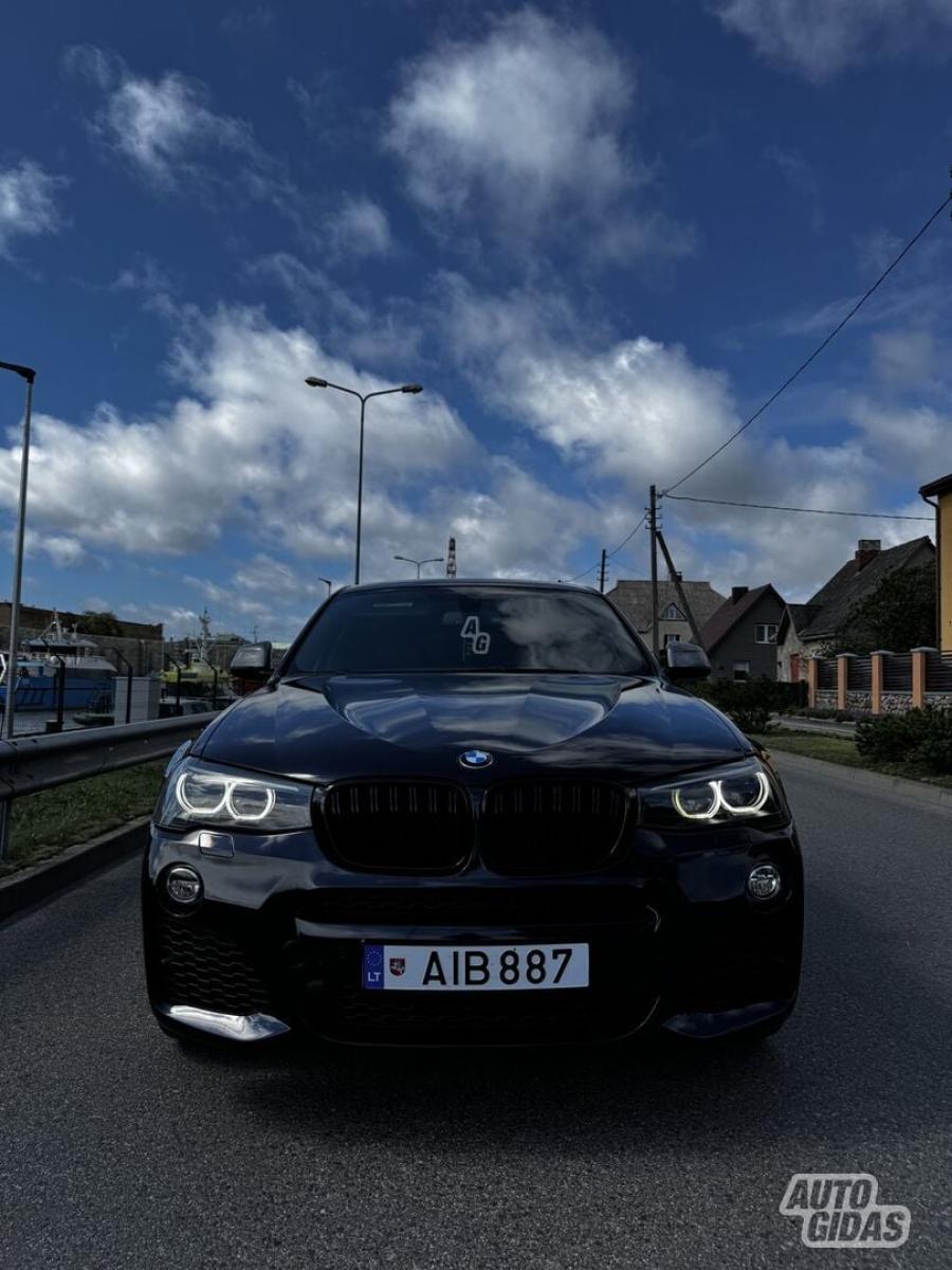 Zils BMW x4-m 2017 Klaipėda, ar dzinēja tilpumu 3.00 L un nobraukumu 201 tūkst. km par 20400 €, foto 4 vietnē AUTOMOTO.COM.LV