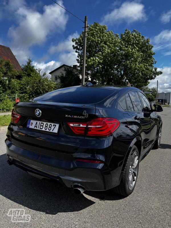 Blue BMW x4-m 2017 in Klaipeda, with an engine capacity of 3.00 L and mileage of 201 thousand km for 20400 €, photo 4 on AUTOMOTO.COM.LV