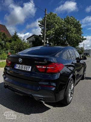 Zils BMW x4-m 2017 Klaipėda, ar dzinēja tilpumu 3.00 L un nobraukumu 201 tūkst. km par 20400 €, foto 5 vietnē AUTOMOTO.COM.LV