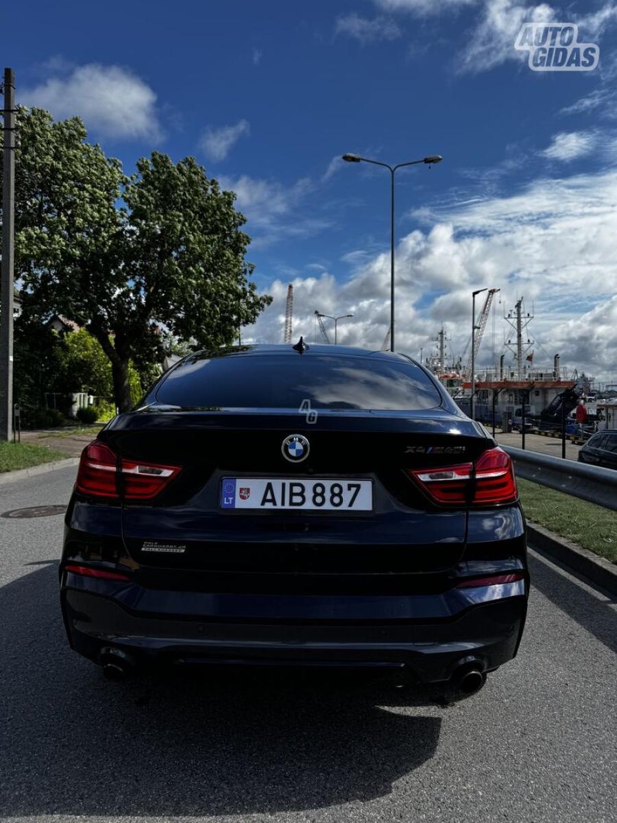 Zils BMW x4-m 2017 Klaipėda, ar dzinēja tilpumu 3.00 L un nobraukumu 201 tūkst. km par 20400 €, foto 6 vietnē AUTOMOTO.COM.LV