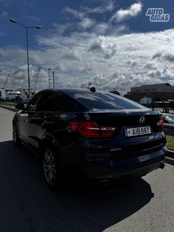 Blue BMW x4-m 2017 in Klaipeda, with an engine capacity of 3.00 L and mileage of 201 thousand km for 20400 €, photo 6 on AUTOMOTO.COM.LV