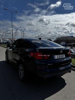 Zils BMW x4-m 2017 Klaipėda, ar dzinēja tilpumu 3.00 L un nobraukumu 201 tūkst. km par 20400 €, foto 7 vietnē AUTOMOTO.COM.LV