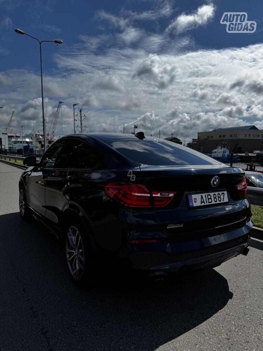 Zils BMW x4-m 2017 Klaipėda, ar dzinēja tilpumu 3.00 L un nobraukumu 201 tūkst. km par 20400 €, foto 7 vietnē AUTOMOTO.COM.LV