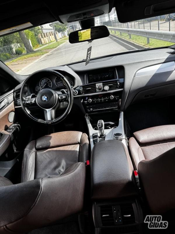 Blue BMW x4-m 2017 in Klaipeda, with an engine capacity of 3.00 L and mileage of 201 thousand km for 20400 €, photo 7 on AUTOMOTO.COM.LV