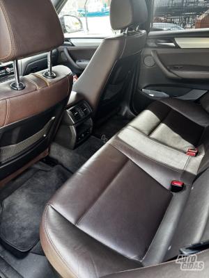 Zils BMW x4-m 2017 Klaipėda, ar dzinēja tilpumu 3.00 L un nobraukumu 201 tūkst. km par 20400 €, foto 10 vietnē AUTOMOTO.COM.LV
