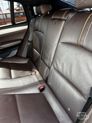 Zils BMW x4-m 2017 Klaipėda, ar dzinēja tilpumu 3.00 L un nobraukumu 201 tūkst. km par 20400 €, foto 11 vietnē AUTOMOTO.COM.LV