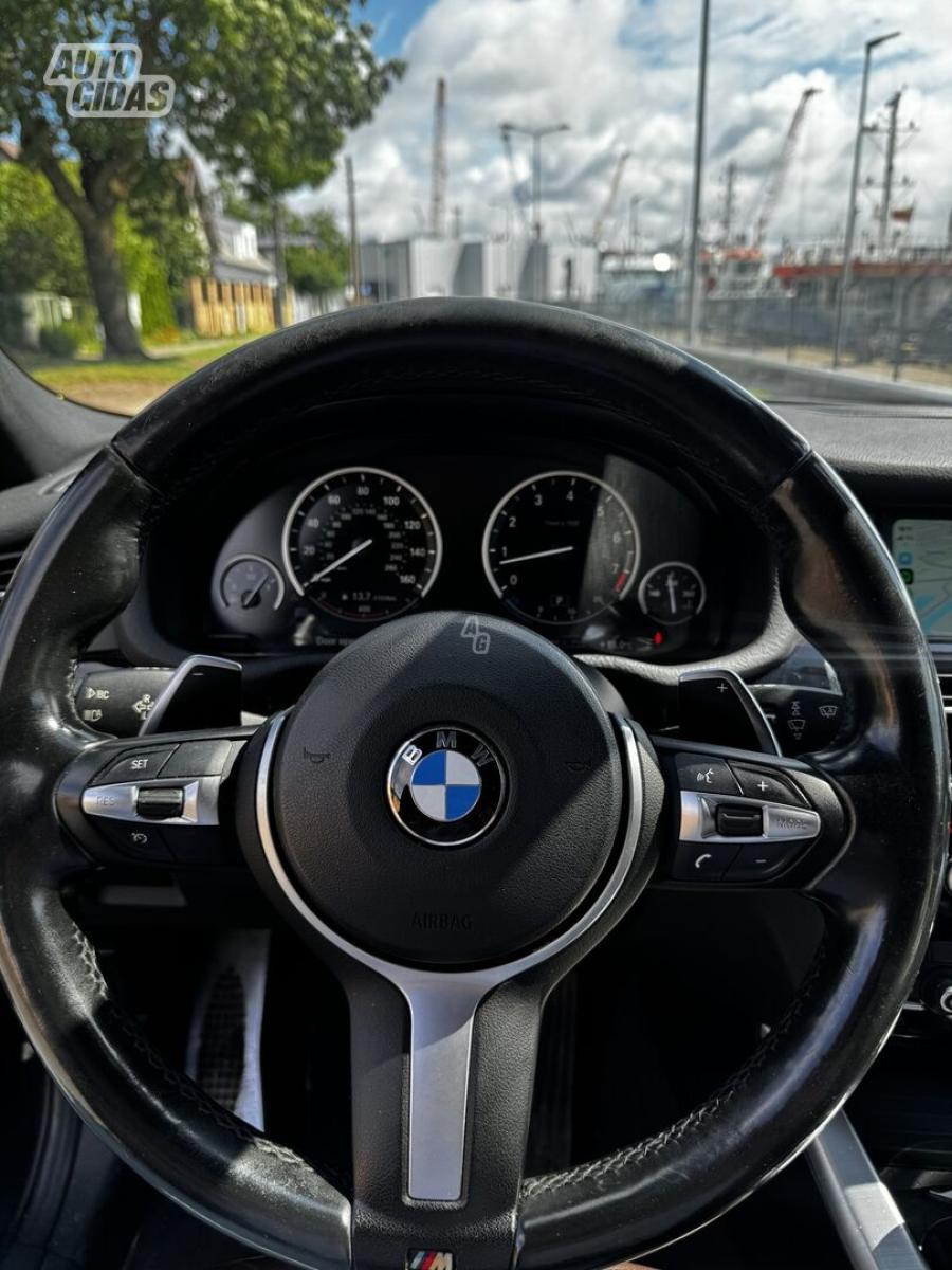 Zils BMW x4-m 2017 Klaipėda, ar dzinēja tilpumu 3.00 L un nobraukumu 201 tūkst. km par 20400 €, foto 12 vietnē AUTOMOTO.COM.LV