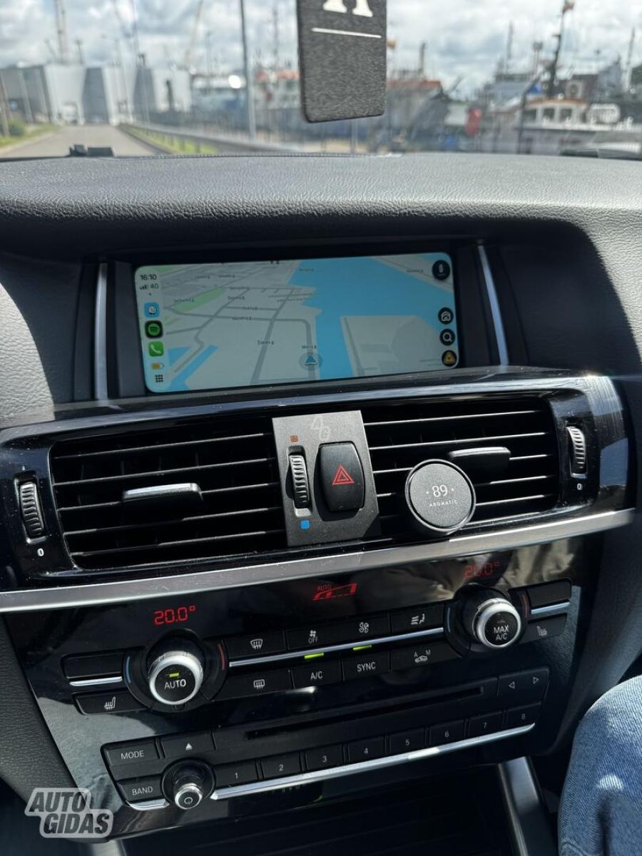 Zils BMW x4-m 2017 Klaipėda, ar dzinēja tilpumu 3.00 L un nobraukumu 201 tūkst. km par 20400 €, foto 14 vietnē AUTOMOTO.COM.LV