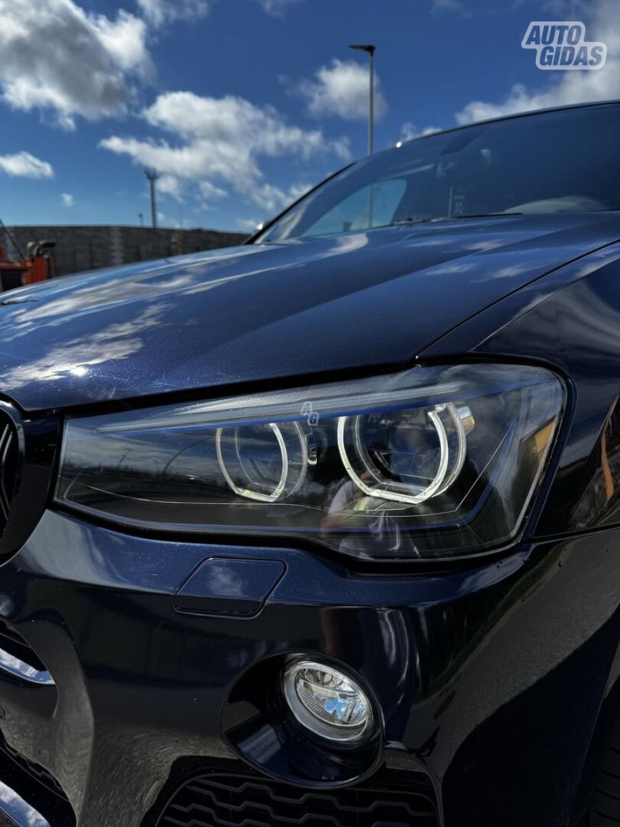 Zils BMW x4-m 2017 Klaipėda, ar dzinēja tilpumu 3.00 L un nobraukumu 201 tūkst. km par 20400 €, foto 15 vietnē AUTOMOTO.COM.LV