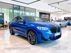 Blue BMW x4-m 2021 in Tallinn, with an engine capacity of 3.00 L and mileage of 62 thousand km for 55900 €, photo  on AUTOMOTO.COM.LV