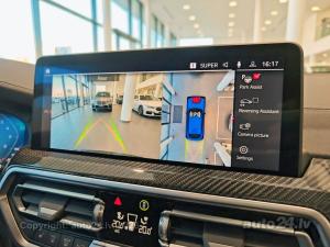 Blue BMW x4-m 2021 in Tallinn, with an engine capacity of 3.00 L and mileage of 62 thousand km for 55900 €, photo 6 on AUTOMOTO.COM.LV