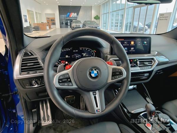 Синий БМВ x4-m 2021 в Таллин, объемом двигателя 3.00 л и пробегом 62 тыс. км за 55900 €, фото 8 на AUTOMOTO.COM.LV