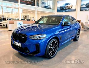 Blue BMW x4-m 2021 in Tallinn, with an engine capacity of 3.00 L and mileage of 62 thousand km for 55900 €, photo 13 on AUTOMOTO.COM.LV