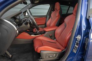 Zils BMW x4-m 2024 Viļņa, ar dzinēja tilpumu 2.99 L un nobraukumu 25 tūkst. km par 69900 €, foto 10 vietnē AUTOMOTO.COM.LV