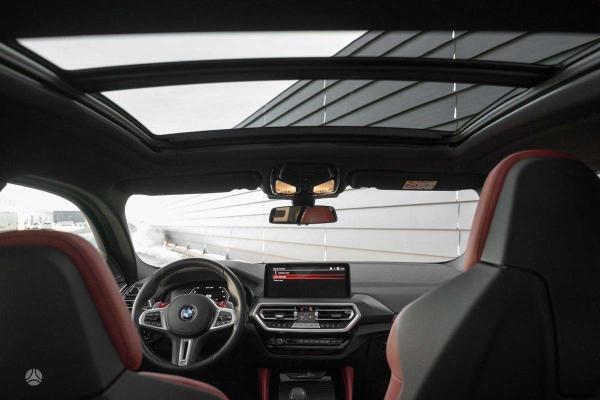 Синий БМВ x4-m 2024 в Вильнюс, объемом двигателя 2.99 л и пробегом 25 тыс. км за 69900 €, фото 10 на AUTOMOTO.COM.LV
