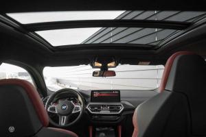 Zils BMW x4-m 2024 Viļņa, ar dzinēja tilpumu 2.99 L un nobraukumu 25 tūkst. km par 69900 €, foto 11 vietnē AUTOMOTO.COM.LV