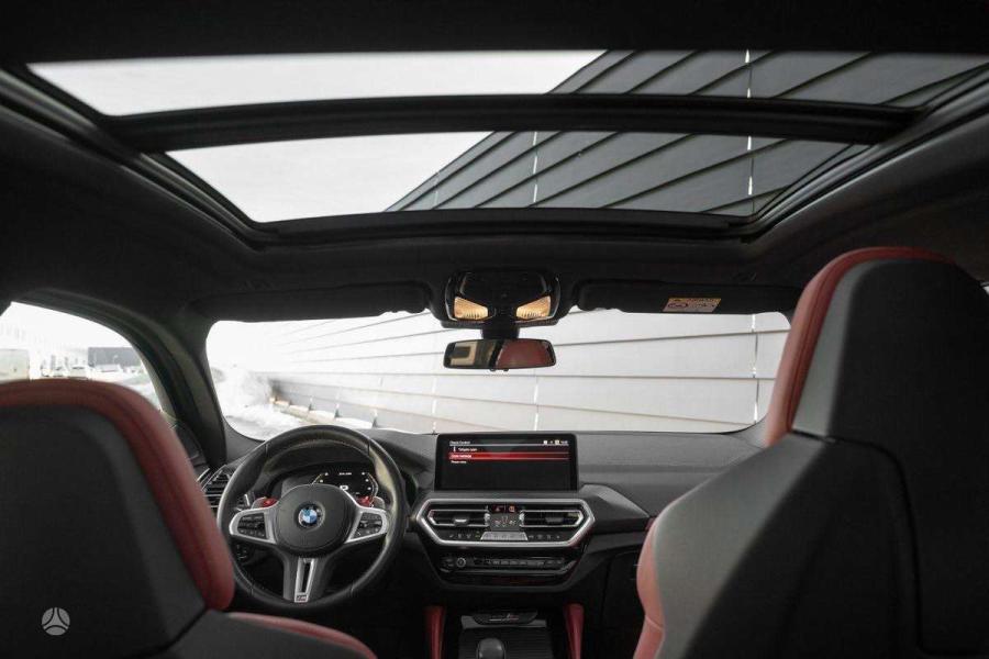 Zils BMW x4-m 2024 Viļņa, ar dzinēja tilpumu 2.99 L un nobraukumu 25 tūkst. km par 69900 €, foto 11 vietnē AUTOMOTO.COM.LV