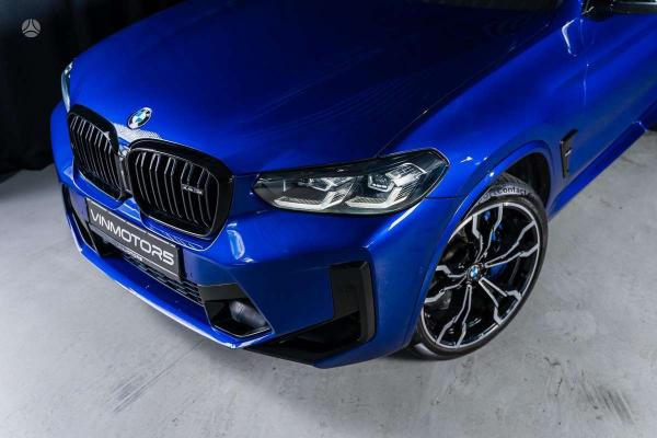 БМВ x4-m 2024 в Вильнюс на AUTOMOTO.COM.LV Синий БМВ x4-m 2024 в Вильнюс, объемом двигателя 2.99 л и пробегом 27 тыс. км за 69999 €, фото 8 на AUTOMOTO.COM.LV