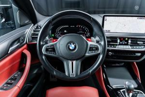 Синий БМВ x4-m 2024 в Вильнюс, объемом двигателя 2.99 л и пробегом 27 тыс. км за 69999 €, фото 20 на AUTOMOTO.COM.LV