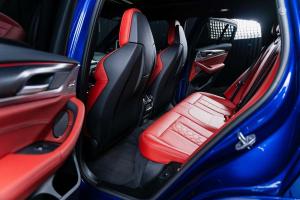 Синий БМВ x4-m 2024 в Вильнюс, объемом двигателя 2.99 л и пробегом 27 тыс. км за 69999 €, фото 33 на AUTOMOTO.COM.LV
