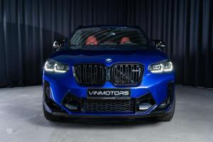 Zils BMW x4-m 2024 Viļņa, ar dzinēja tilpumu 2.99 L un nobraukumu 27 tūkst. km par 65999 €, foto 3 vietnē AUTOMOTO.COM.LV