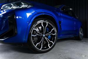 Zils BMW x4-m 2024 Viļņa, ar dzinēja tilpumu 2.99 L un nobraukumu 27 tūkst. km par 65999 €, foto 10 vietnē AUTOMOTO.COM.LV