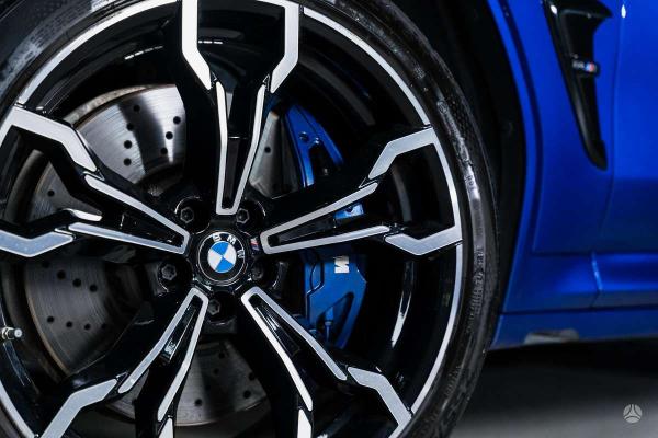 Zils BMW x4-m 2024 Viļņa, ar dzinēja tilpumu 2.99 L un nobraukumu 27 tūkst. km par 65999 €, foto 11 vietnē AUTOMOTO.COM.LV